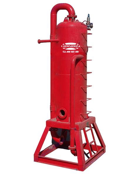 Sludge Extractor Device For Oil Drilling Liquid Gas Separator And