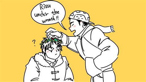 Aikawa And Risu Dorohedoro Drawn By Jade Drop Danbooru