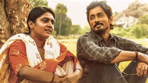 Chithha Movie 2023 Release Date Cast Ott Review Trailer Story