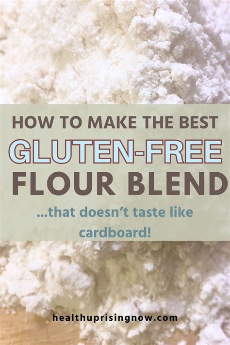 Versatile Gluten Free All Purpose Flour Blend Recipe Gluten Free