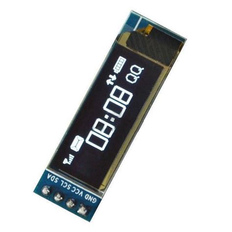 Oled Lcd Display 091 128x32 I2c