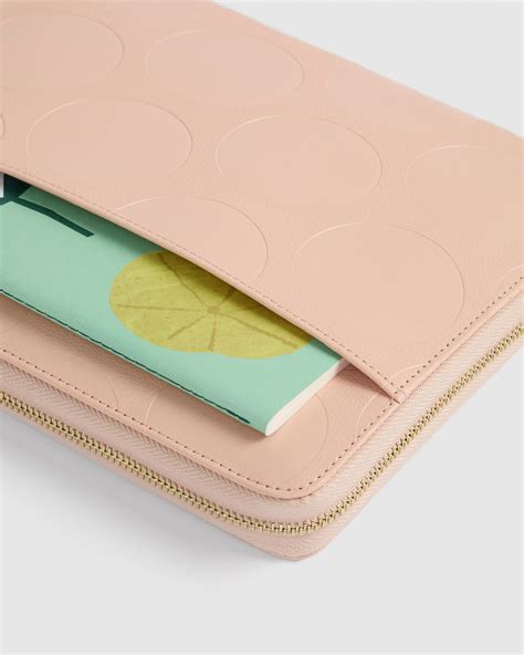 In Focus Folio B5 Shell Dot Kikki K Stationery Kikki K