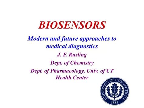 PPT BIOSENSORS PowerPoint Presentation Free Download ID