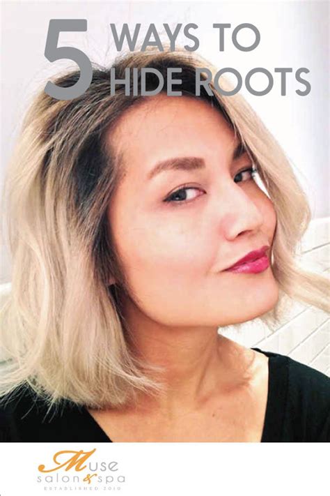 5 EASY TRICKS TO HIDE YOUR ROOTS