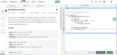 Gfg160 Gfg160 Geekstreak2025 160daysofcode Codingchallenge
