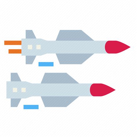Army Missile Projectile Weapons Icon Download On Iconfinder
