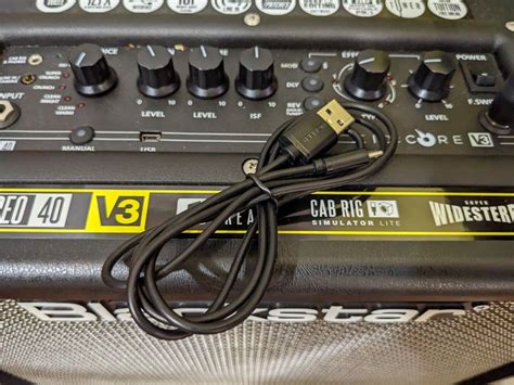 Blackstar ID Core V3 stereo 40 electric guitar amplifier, Hobbies ...