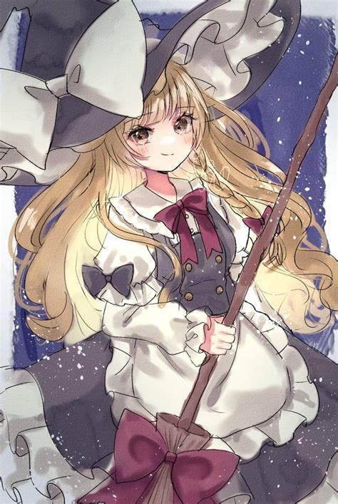 东方东方project雾雨魔理沙 そのillustration Pixivbox