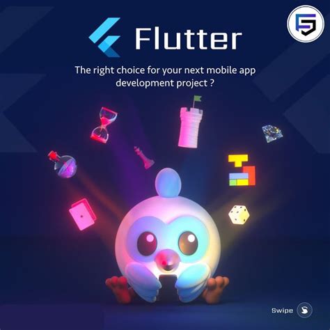 Flutter App Development Mobile Banner Learn Programming