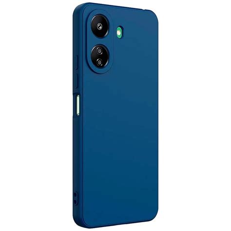 Funda Xiaomi Redmi C Square Liquid Premium Azul
