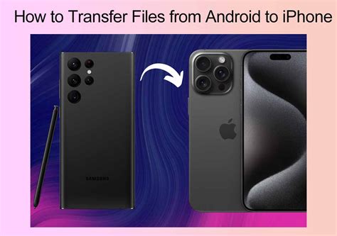 How To Transfer Data Via Bluetooth On Android