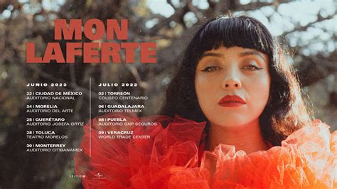 Mon Laferte En El Auditorio Nacional