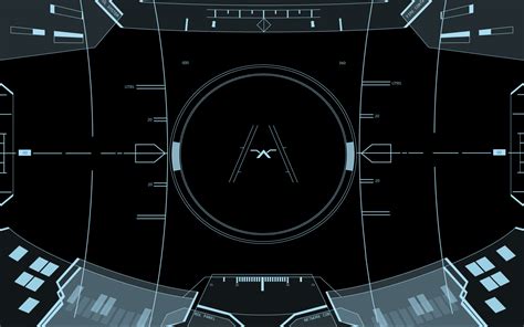 Halo Prototype HUD Blue By Entereri On DeviantArt
