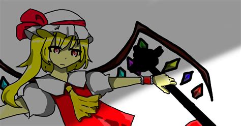 東方 フランドール・スカーレット 桜依nekoのイラスト Pixiv