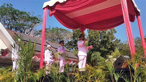 Pidato Terakhir Gubernur Andi Sudirman Sulaiman Paparkan Kinerja