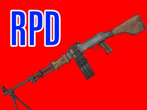 Rpd Addon Battlefield 2 Moddb