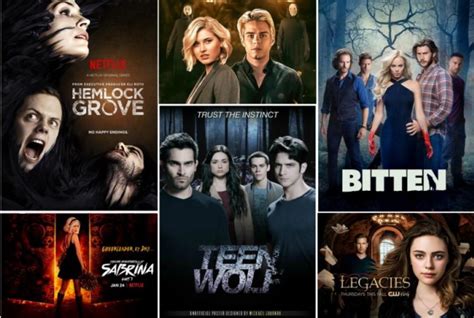 Guide To The 9 Best Werewolf TV Series On Netflix Dreame