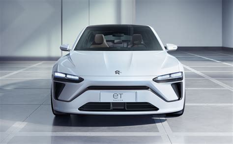 Nio Unveils ET Preview Electric Sedan In Shanghai