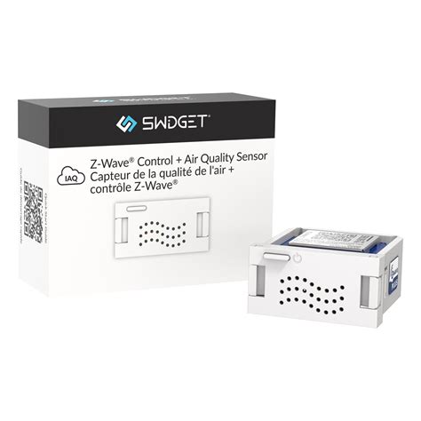Swidget Z Wave™ Control Air Quality Insert