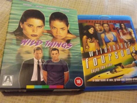 Wild Things And Wild Things Foursome Blu Ray Region B £2000 Picclick Uk