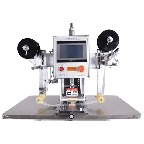 Automatic Label Fusing And Stamping Machine Bsm India