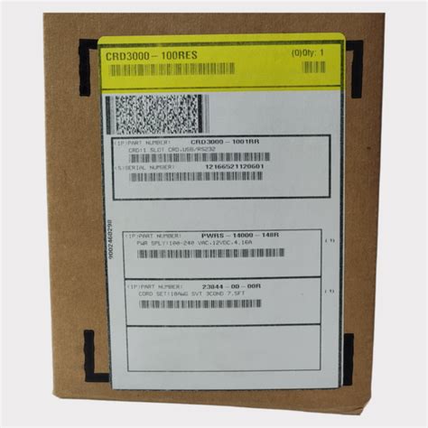 Symbol Motorola CRD3000 1000RES Cradle Kit NEW Resale Technologies