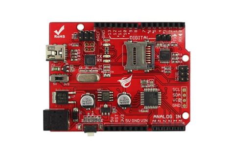 Crowduino Uno Sd V Elecrow