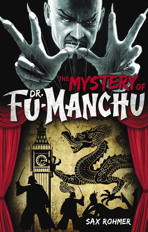 Fu Manchu Fu Manchu The Mystery Of Dr Fu Manchu Paperback
