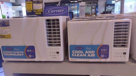 Carrier Window Type Aircon Tv And Home Appliances Air Conditioning And Heating On Carousell