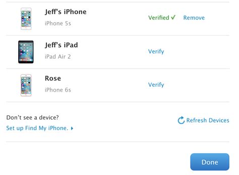 How To Add And Remove Trusted Devices For Apple Id Two Step Verification