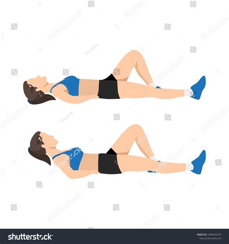 Curl Up Exercise Over 378 Royalty Free Licensable Stock Illustrations And Drawings Shutterstock