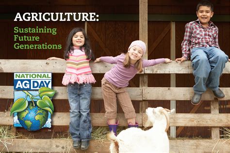Celebrate National Agriculture Day