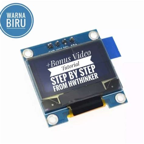 Promo Modul Display Oled 128x64 Lcd I2c 096 Inch Arduino Diskon 23 Di