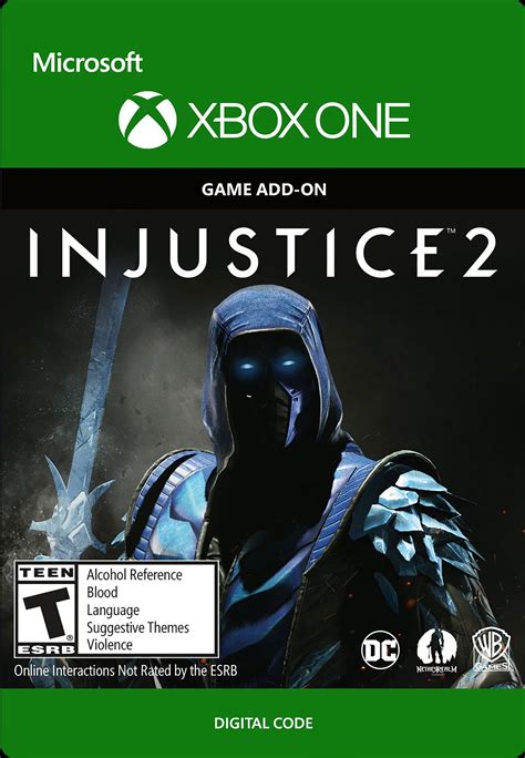 Injustice 2 Sub Zero Character