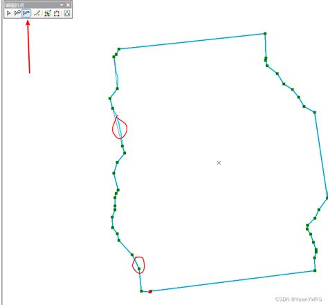Arcgis基础：快速批量删除线要素上多余的折点arcgis批量删除距离过近节点 Csdn博客