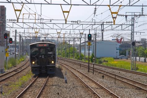 Jr九州817系電車 クモハ817 1102 陣原駅 鉄道フォト・写真 By 丹波篠山さん レイルラボraillab