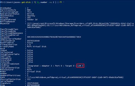 Azure Find The Mapping Between Datadisk Resource And Windows Server Volume Stack Overflow