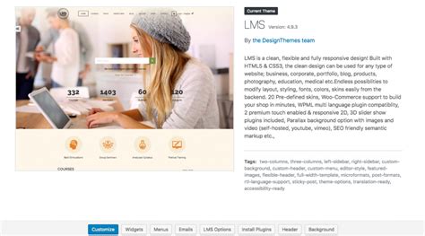 Wordpress Plugin Sensei Lms Theme For Course Website Creation Guide