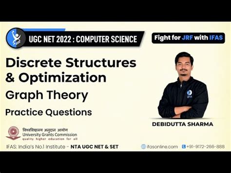 UGC NET Graph Theory Practice Questions Discrete Structures And