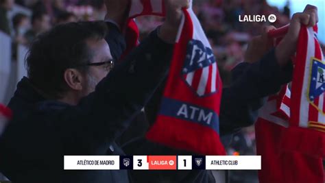 Atlético De Madrid 3 1 Athletic Resumen Y Mejores Jugadas Laliga Ea