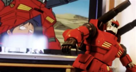 臨場感スゴい！機動戦士ガンダムの名場面がガンプラのストップモーションアニメで現実世界に蘇る驚愕作品！ エンターテイメント