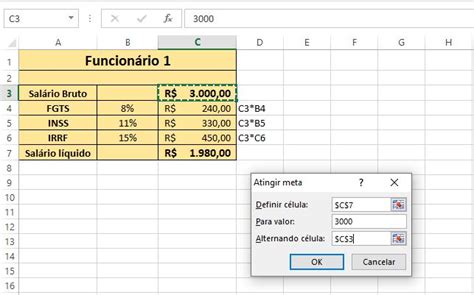 Atingir Meta No Excel Quando E Como Usar Excel Online Brasil
