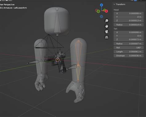 Skinned Rig Bone Orientation Problem Art Design Support Developer