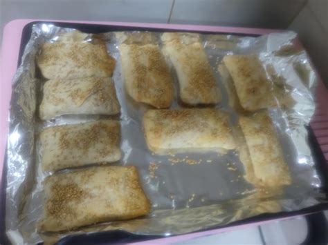 【手把手教你做五香酥饼，层次分明酥掉渣图片】饿着肚子的大锅子下厨房