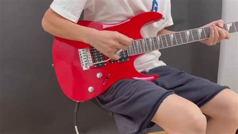 Irin 6 String Electric Guitar With Accessories