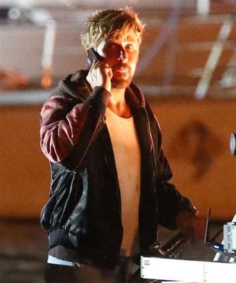 Fall Guy Miami Vice Ryan Gosling Leather Jacket