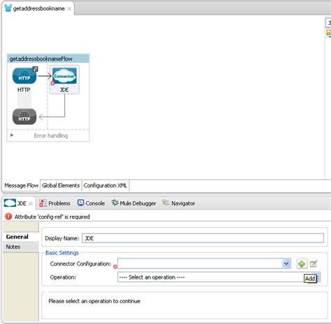Modusboxs Jde Connector