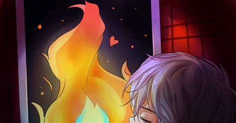 Mysticmessenger By The Fireplace Kanra☾のイラスト Pixiv