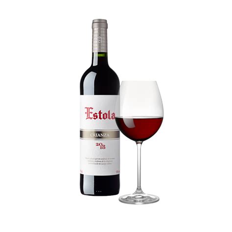 Vino Estola Crianza Intusa Vinos Y Cervezas