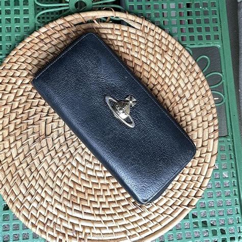 Vivienne Westwood Black Long Wallet Such A Useful Depop